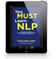 NLP In Personal Growth NLP Worldwide