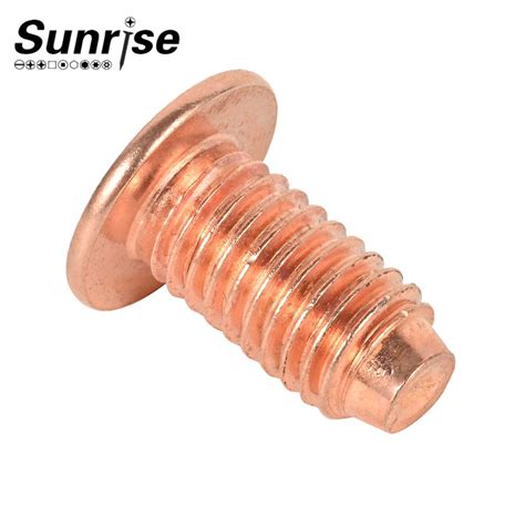 Drawn Arc Ground Welding Stud Welding Stud And Brass Screw