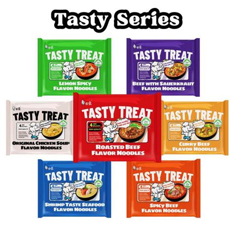 Jual 白象 Tasty Treat Series Mie Instan Cina Shopee Indonesia