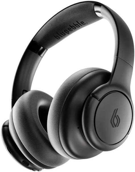 Складные гибридные накладные наушники Blupebble C50 с шумоподавлением ...