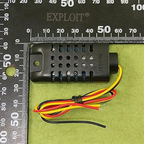 Dht Am Temperature Humidity Sensor With Arduino Off
