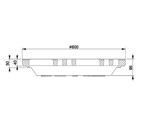 600 40 Grating Combi Works