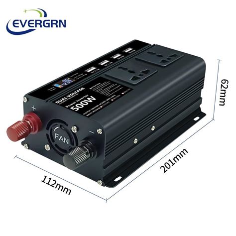 W Power Dc V To Ac V Modified Sine Wave Inverter Inverter And Inverter V V