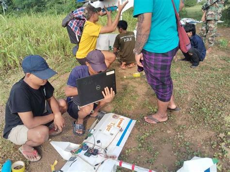 ကျိုက်ထို သိမ်ဇရပ် ရဲစခန်းနှင့် ပေါက် ကပစ ကို ဒရုန်းဖြင့် ဗုံးကျဲ တိုက