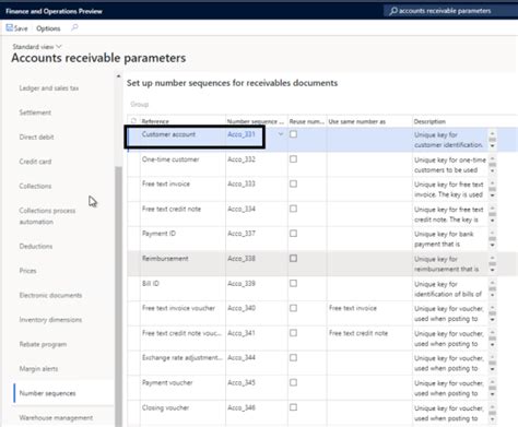 How To Use A D365 Number Sequence Dynamics 365 Musings
