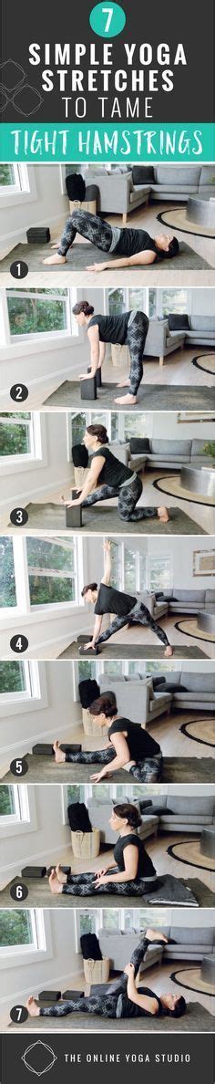 13 Hamstring Stretching Ideas Hamstrings Exercise Tight Hamstrings