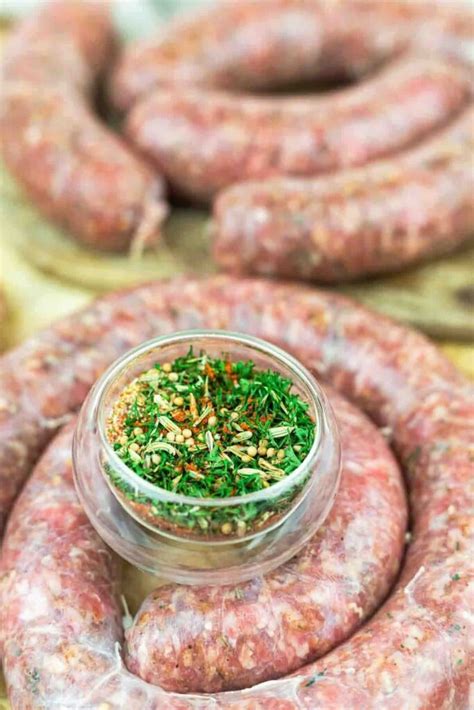 German Bratwurst Sausage Tiny Batch Cooking