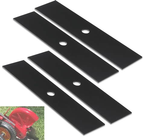 4 Pack 9 X 2 W 12 Center Hole Edger Blade 2059 For
