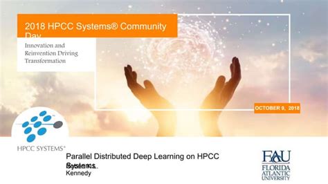 parallel distributed deep learning on hpcc systems ppt