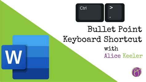 How To Make A Bullet Point On Your Keyboard At Patsy Range Blog