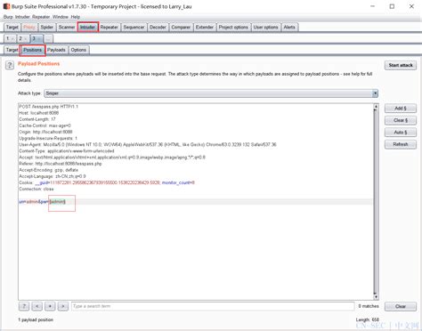 【原创】ctfhub技能树—密码口令 Cn Sec 中文网 【原创】ctfhub技能树—密码口令 Cn Sec 中文网