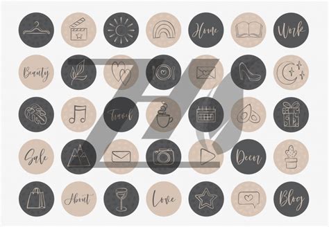 دانلود فایل لایه باز کاور هایلایت استوری اینستاگرام دانلود رایگان