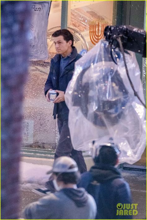 Spider Man 3 Tom Holland E Zendaya In Nuove Foto Dal Set