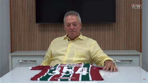 Abel Braga Se Despede E Explica Desligamento Do Flu Ficou Pesado Para
