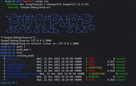 Github Nguyenthdatburpsuite Rs Burpsuite Like Tool Write In Rust Extension Can Be Write In Ruby