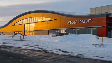 Iqaluit International Airport Benson Steel