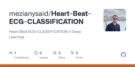 Github Mezianysaid Heart Beat Ecg Classification Heart Beat Ecg Classification Deep Learning