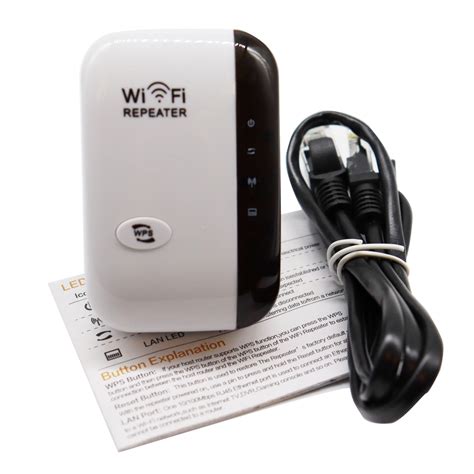 300mbps Wifi Repeater Wifi Extender Amplifier Wifi Booster Wi Fi Signal 802 11n Long Range