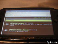 PSP Hacks