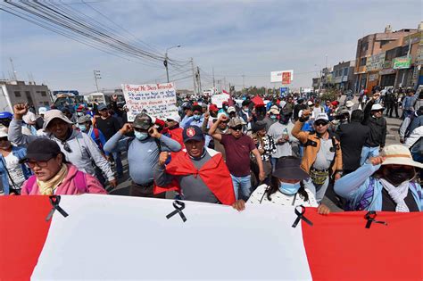 Normalidad En Perú En Las Primeras Horas De La Convocatoria Al Reinicio