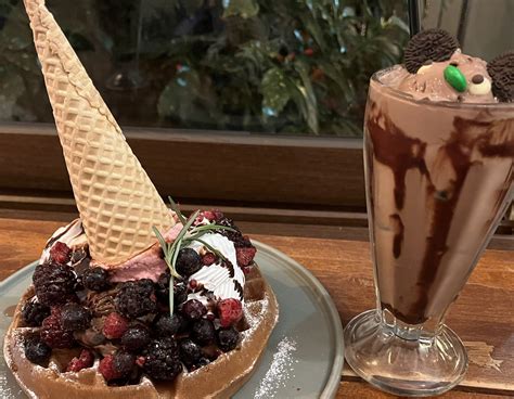 부산에선 뭐 먹냐 On Twitter [전포] 도토리다방 아이스크림 와플 만원ㄷㄷ 맛있어요 그리고 도토리쵸코 아이스 귀엽게 주시네요 근데 어째 멀쩡한 와플 사진이