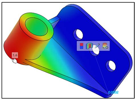 Analysis Lesson 2 Solidworks And 3dexperience Simulation Linear Structural Validation Part1