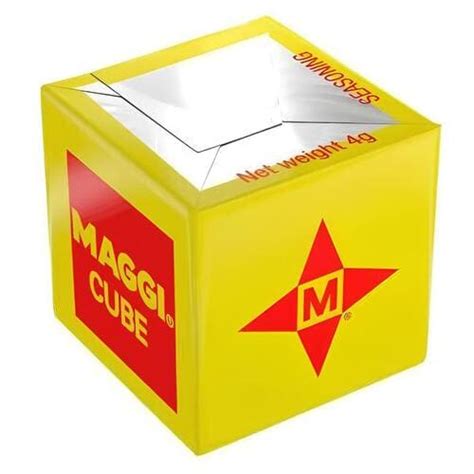 Maggi Star Seasoning Cubes 4g X 20 X 100 Waziri Ecommerce