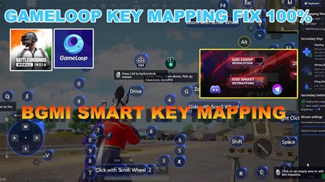 Fix Bgmi Keymapping And Mouse Lock Issue In Gameloop 100 Working