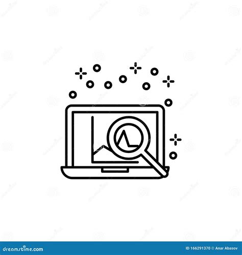 It Computer Statistics Vector With Laptop Tablet And Smartphone