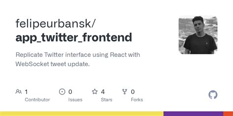 Github Felipeurbansk App Twitter Frontend Replicate Twitter