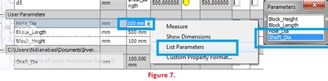 Autodesk Inventor Tutorials Linking Parameters Between Parts And Assemblies In Autodesk Inventor