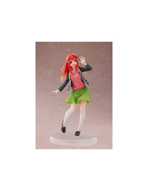 Figura Taito Las Quintillizas Coreful Nakano Itsuki Uniform