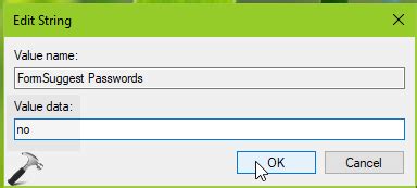 How To Allow Prevent Microsoft Edge To Save Passwords