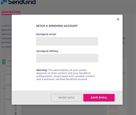 Sendgrid Integration Dashboard Landbot Help