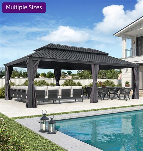 Covered Gazebos