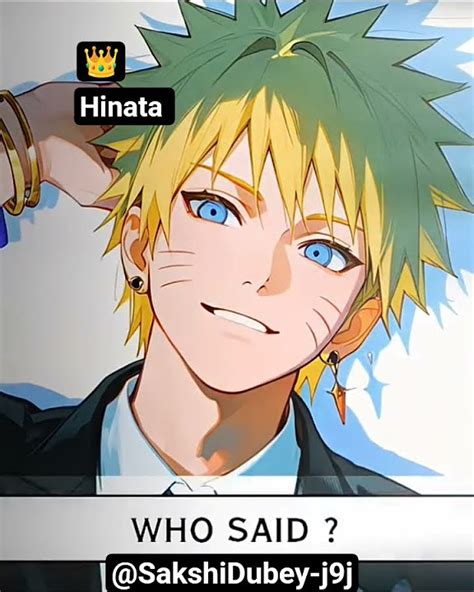 Who Said This Hinata 😘👑 Hinata And Naruto Edit Animeshorts