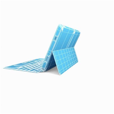 Microsoft Surface Pro Touch 3d Model