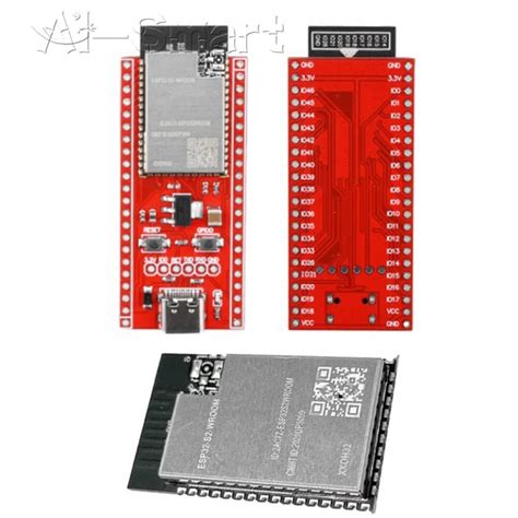 Esp32 S2 Devkit Development Board Core Board Esp32 S2 Wroom Module Single Core £448 Picclick Uk