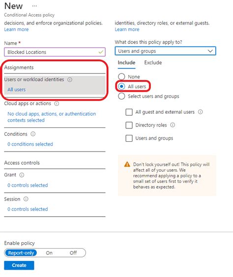 Blocking Users By Country Using Azure Conditional Access The Ni Cyber