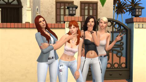 Share Your Female Sims Page 265 The Sims 4 General Discussion Loverslab
