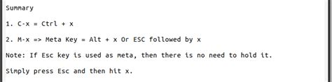 Emacs Commands Comprehensive Overview Kirelos Blog
