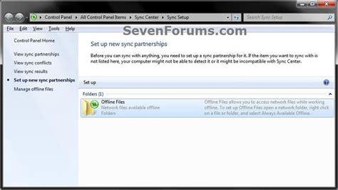 Sync Setup Shortcut Create Tutorials