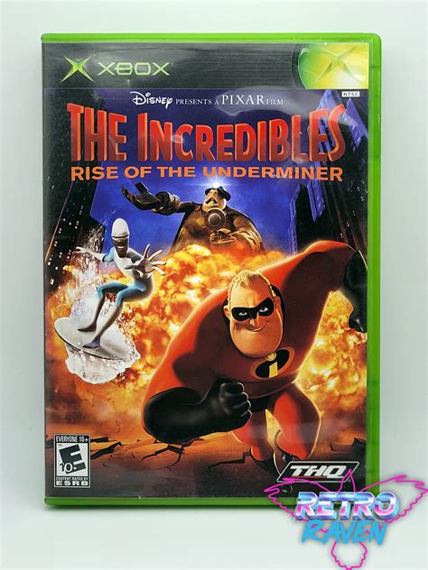The Incredibles 2 Rise Of The Underminer The Underminer Disney Wiki