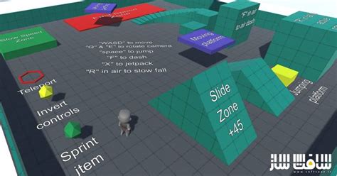 دانلود پروژه Platform Character Controller V14 برای یونیتی سافت ساز