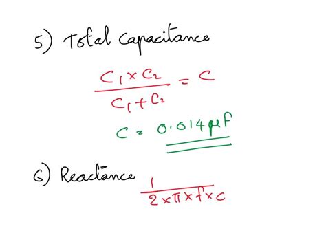 Solved A Circuit Contains A Capacitor And A Resistor Connected In Series Of The Circuits
