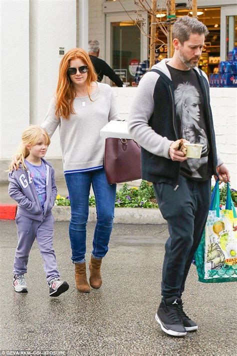 Best 12 Amy Adams Packs On The Pda With Husband Darren Le Gallo Artofit