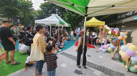 현장스케치 정릉천만의 특별한 이벤트 ‘마을장터 개울장으로 오세요 성북구사회적경제센터