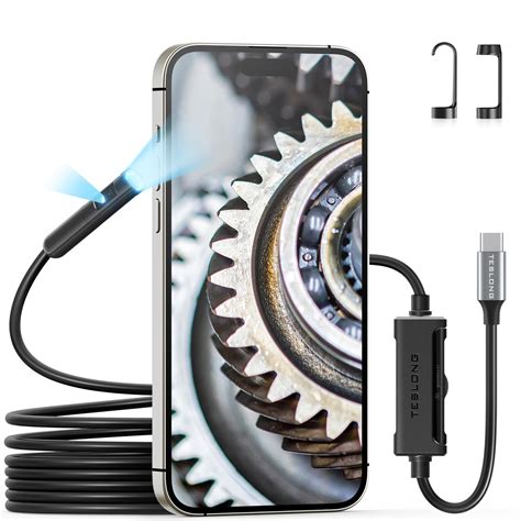 65 Inch Tv Lychee Endoscope Inspection Camera 20 Mp Hd Wireless