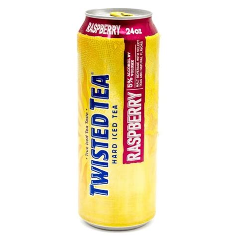 Twisted Tea Raspberry Drinx Market
