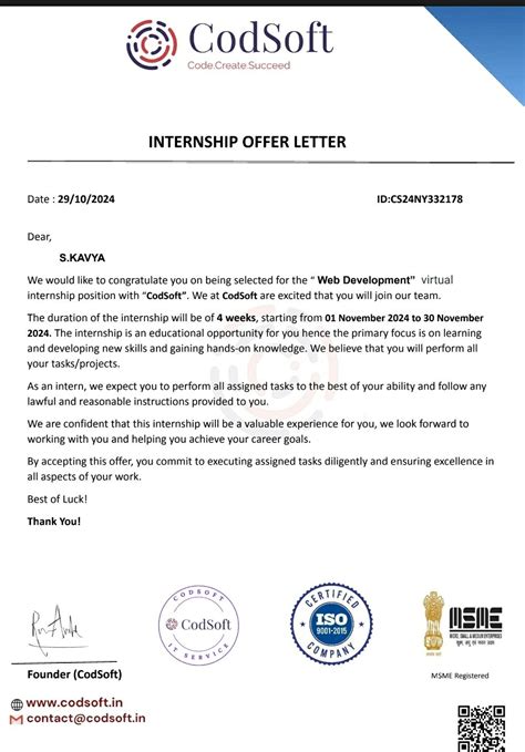 Kavya Shan On Linkedin Im Very Excited To Announce That I Have